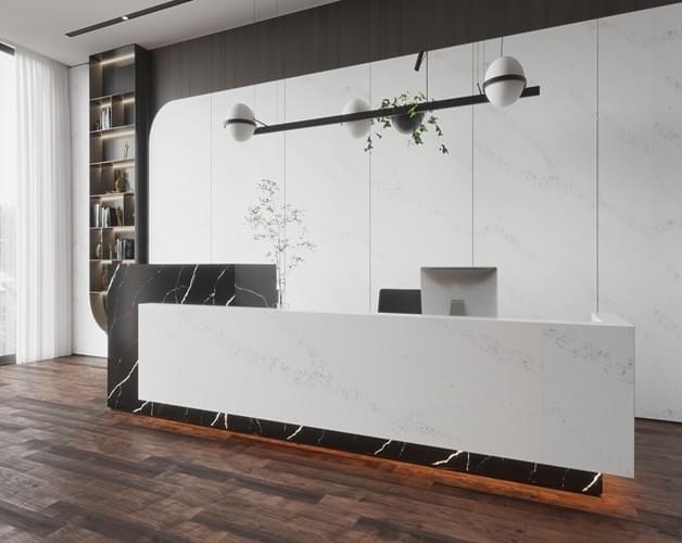 Statuario BQ8628 - Surface Grani Quartz