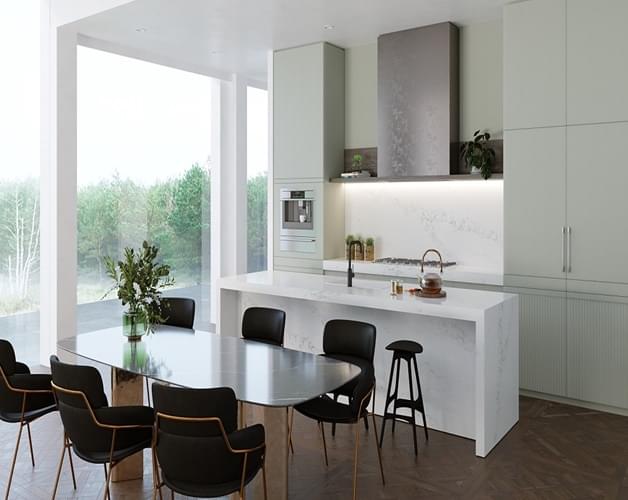 Statuario BQ8628 - Surface Grani Quartz