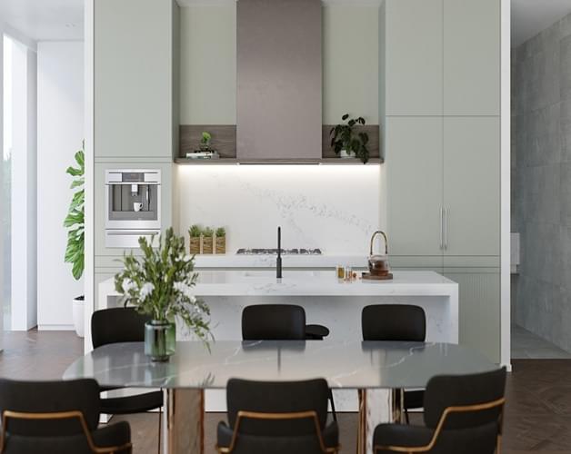 Statuario BQ8628 - Surface Grani Quartz