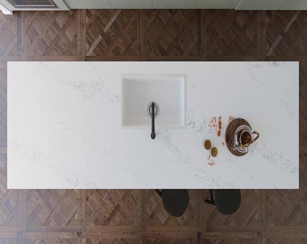 Statuario BQ8628 - Surface Grani Quartz