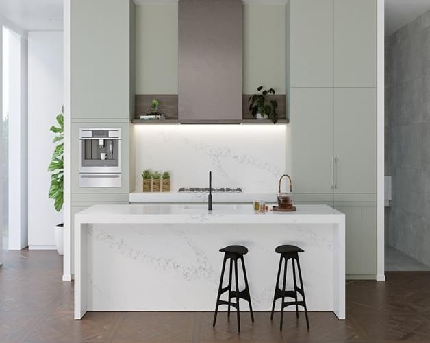 Statuario BQ8628 - Surface Grani Quartz